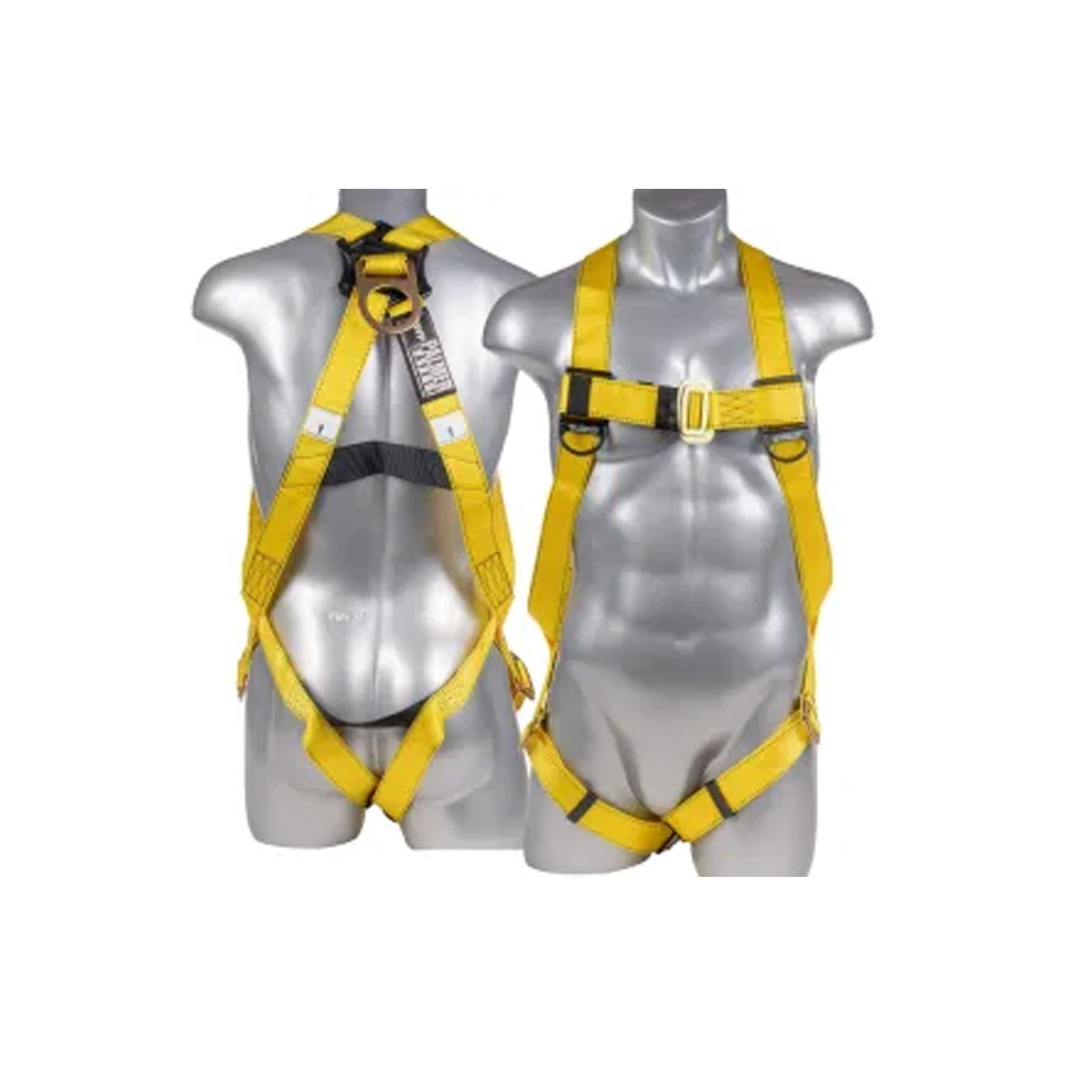 Yellow Full Body Harness | Universal Fit | Plank Supply LLC.
