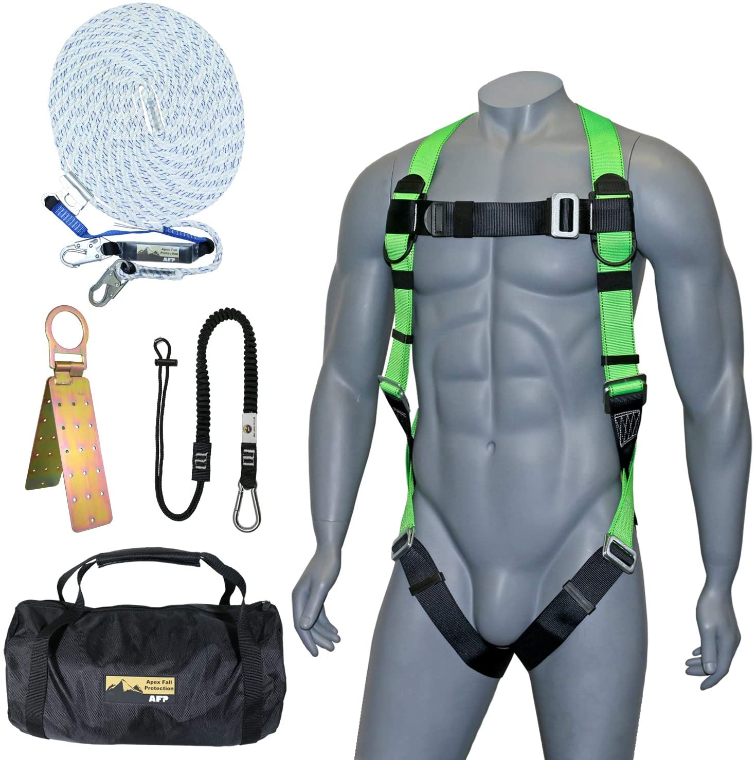 AFP 50FT Fall Protection Roofing Kit | Plank Supply